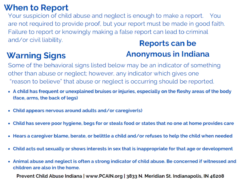 Essential Workers - Call to Action - Prevent Child Abuse Indiana